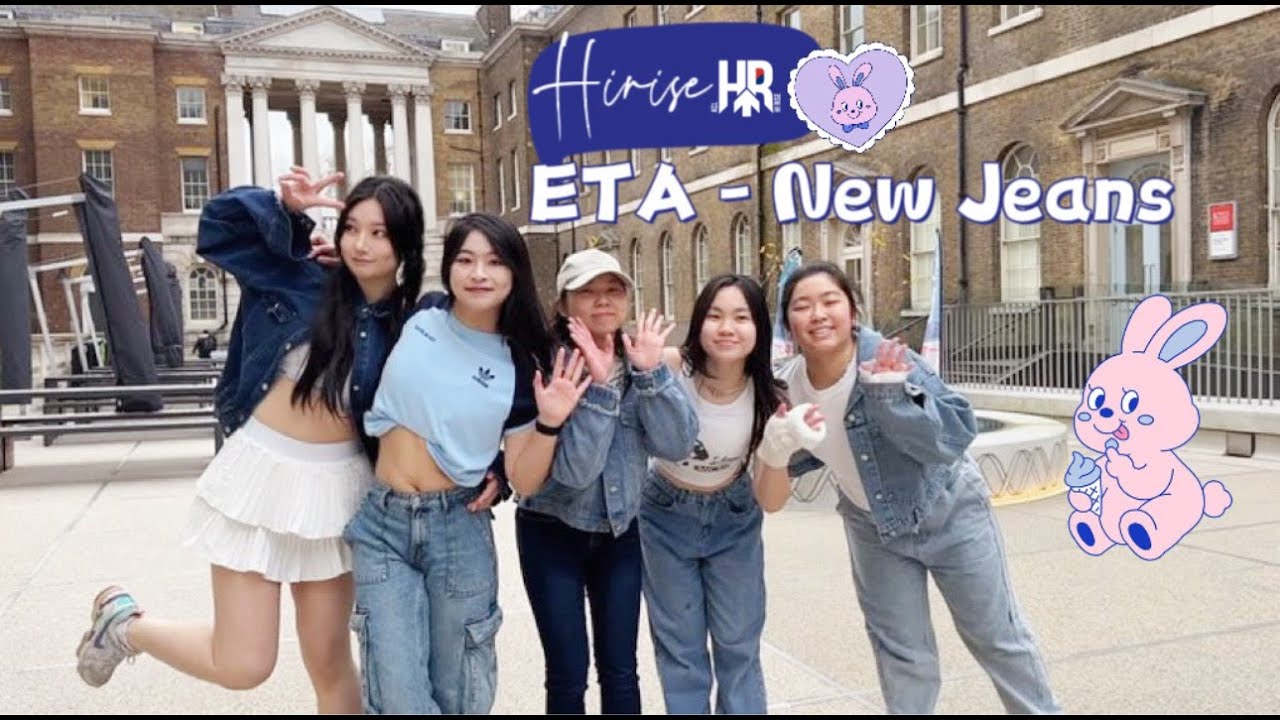 [KPOP IN PUBLIC: LONDON] NEW JEANS (뉴진스)- 'ETA' | DANCE COVER BY KCL HI ...