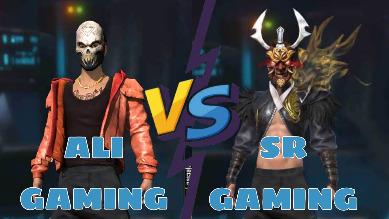 ALI GAMING VS SR GAMING - YouTube