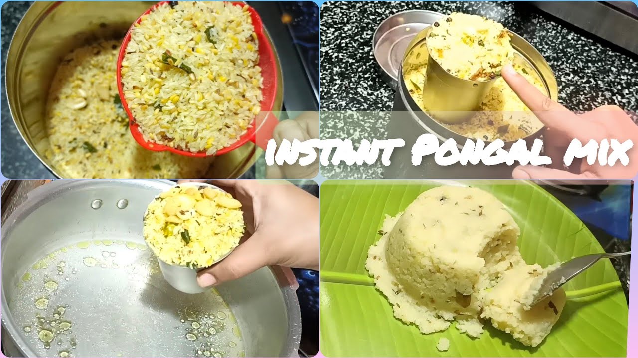 instant Pongal mix - YouTube