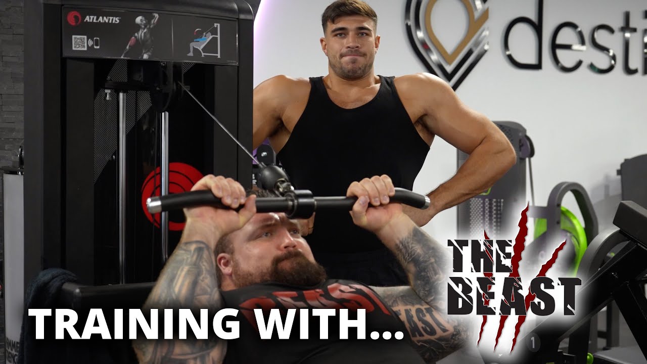 Training With The Beast (Pre-Camp) - YouTube