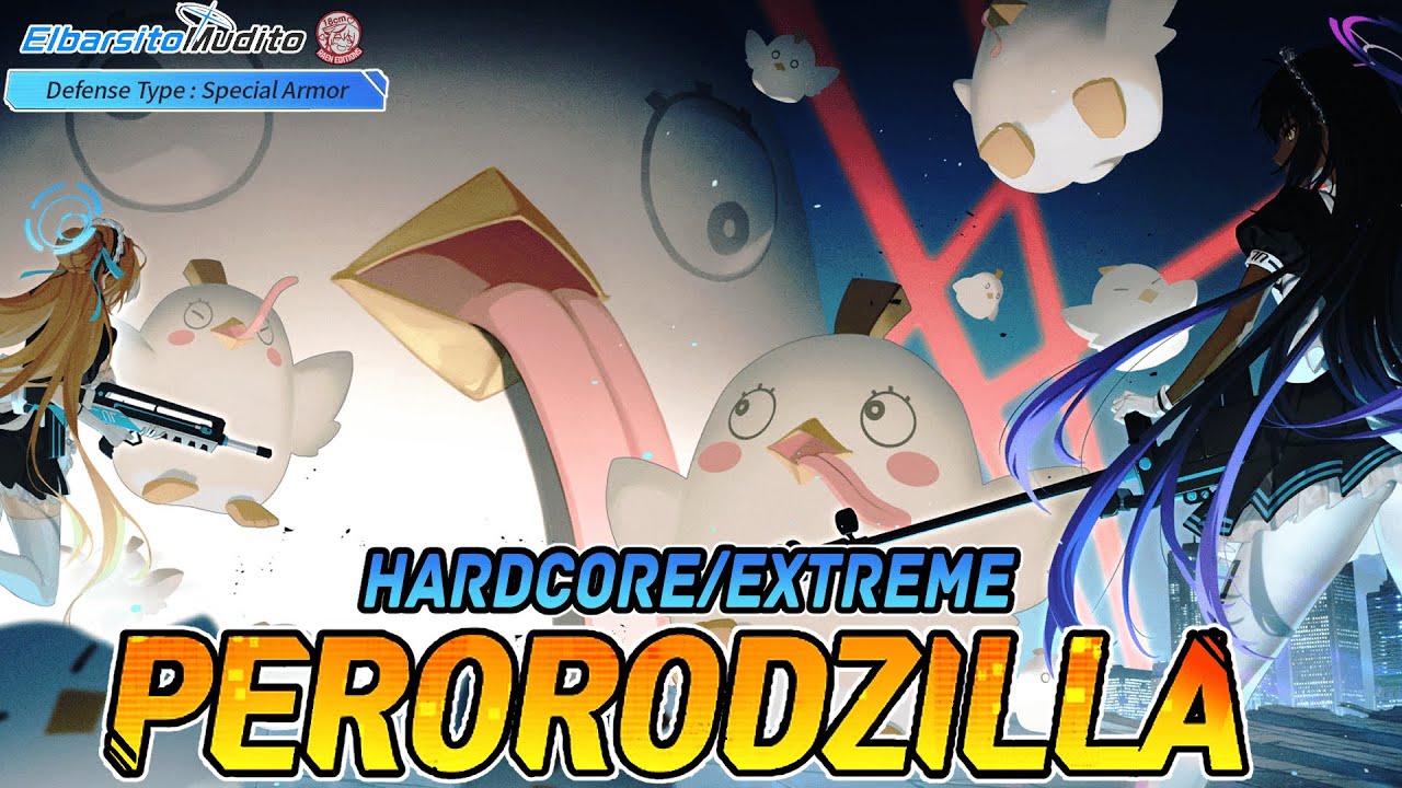 COMO VENCER A PERORODZILLA - TOTAL ASSAULT - Blue Archive en Español ...
