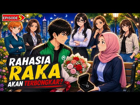 TERBONGKAR CEO NYAMAR OJOL - PART 5 #animasindonesia #dhokona #animasianaksma