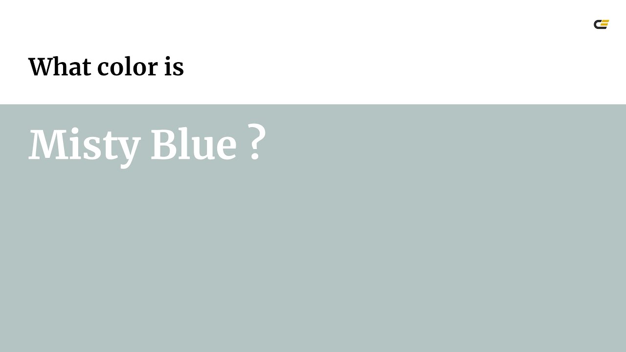 Misty Blue color #b4c4c3 hex color - Green color - Warm color b4c4c3 ...