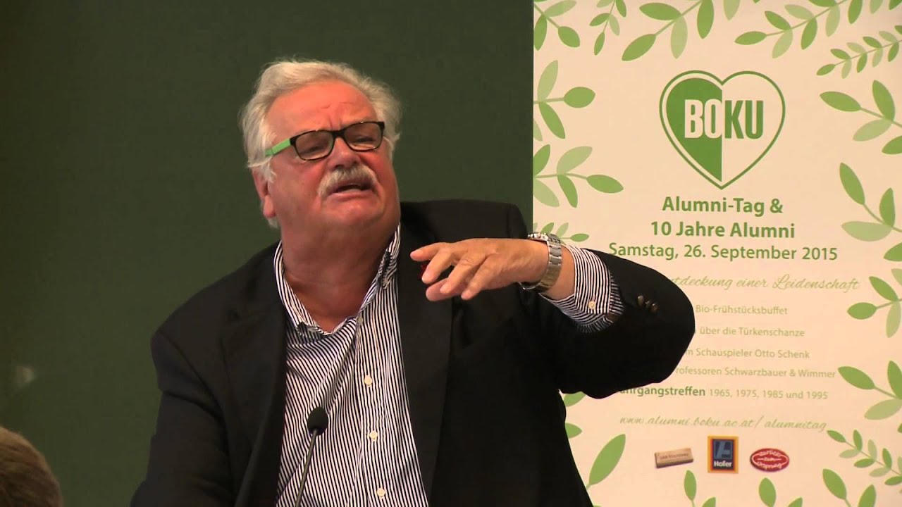 BOKU Alumnitag 2015 - Lesung Gerhard Ernst - YouTube