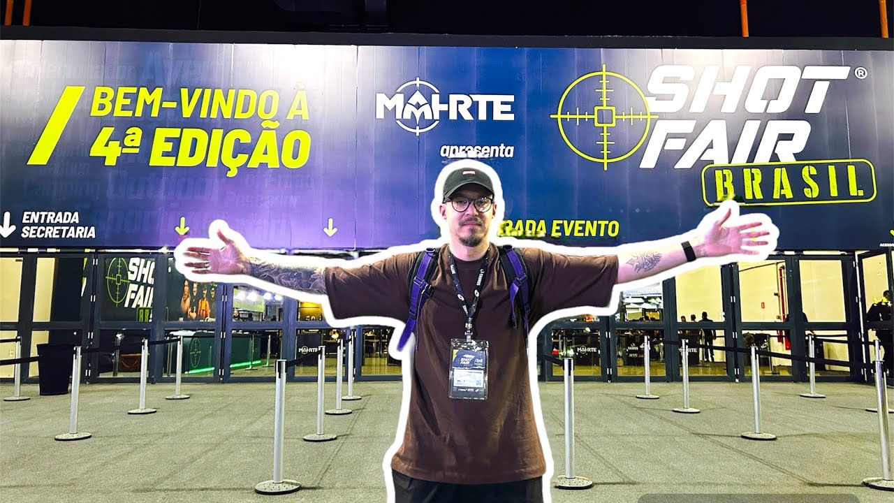 4ª edição da SHOT FAIR BRASIL | AIRSOFT - YouTube
