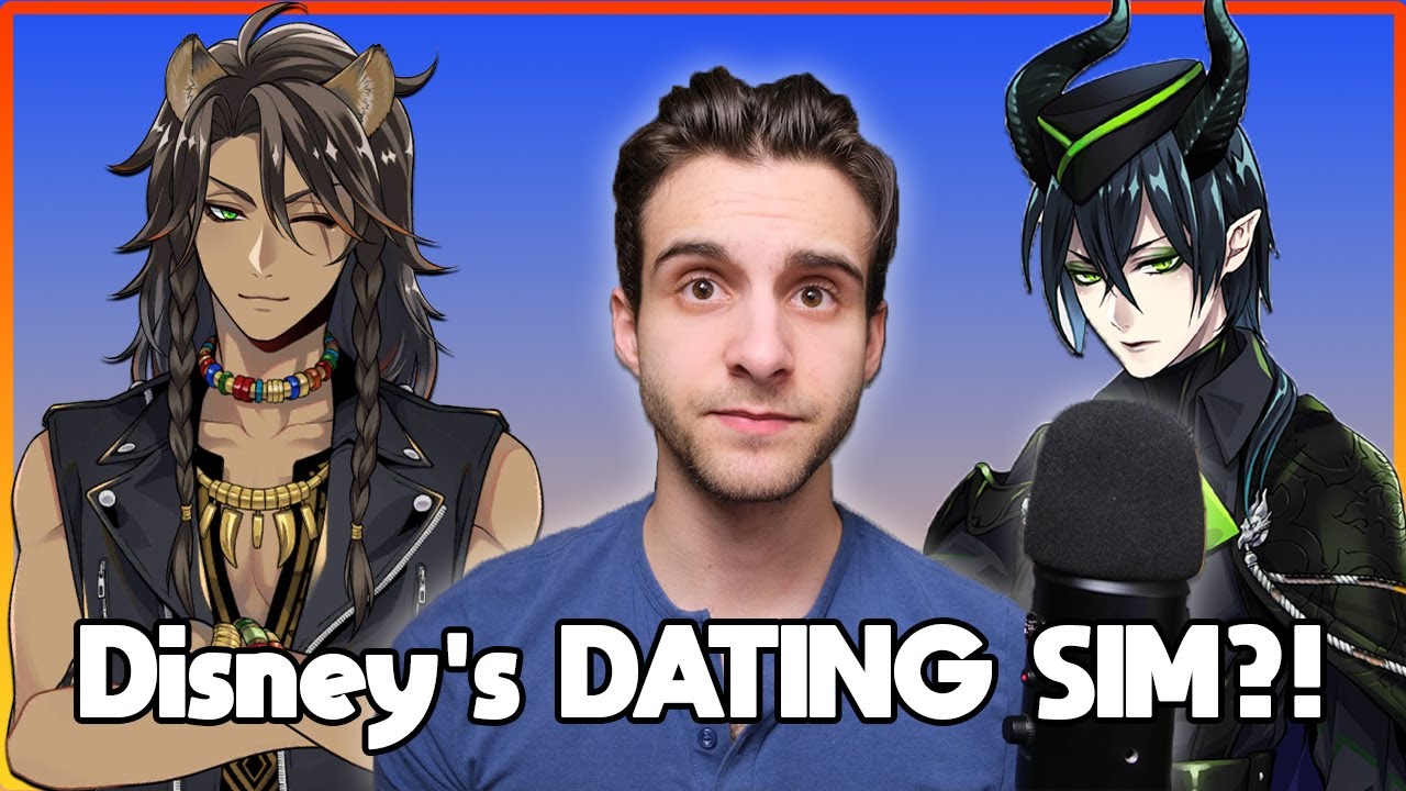 I Played Disney's DATING SIM | Twisted Wonderland - YouTube