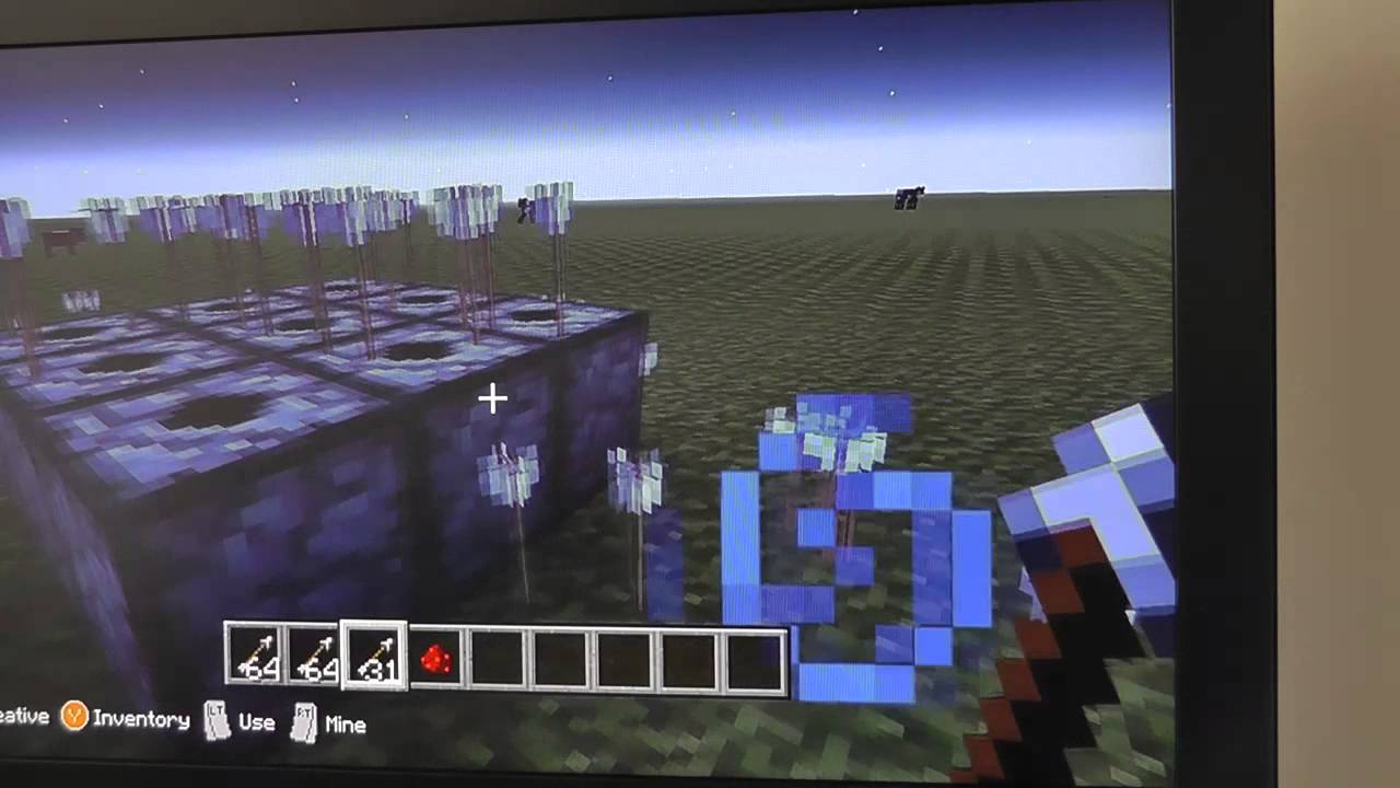 Lucas06 - minecraft skjuta pil kanon - Shoot arrows (SWE) - YouTube