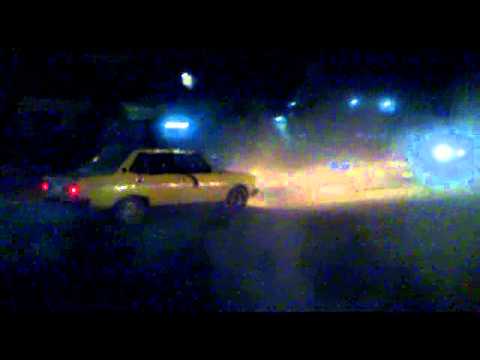 Fiat 131 DRIFT SHOW.avi