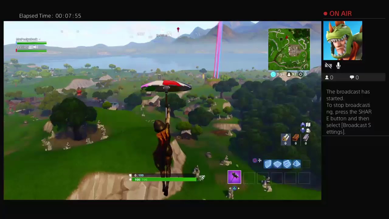 Fortnut but heavey weapons only - YouTube