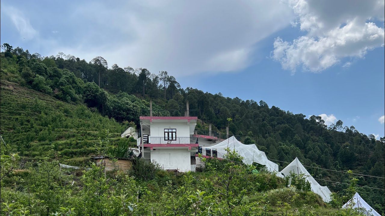 A small Trip to Himachal Pradesh | Habban Valley | TATA HARRIER CAMO ...