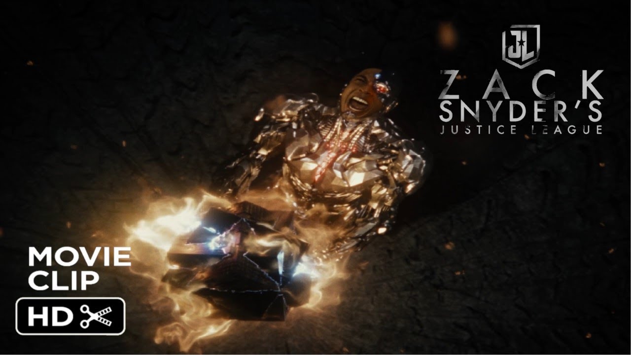 Cyborg Screaming "BAARRYY!" + Flash Saves the World - YouTube