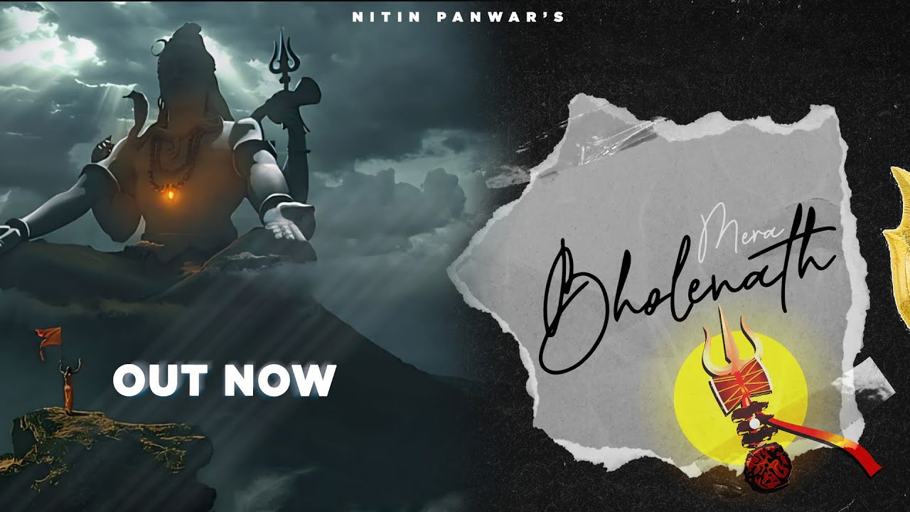 Mera Bholenath | Nitin Panwar | New Devotional Song 2024 | New DJ Song ...