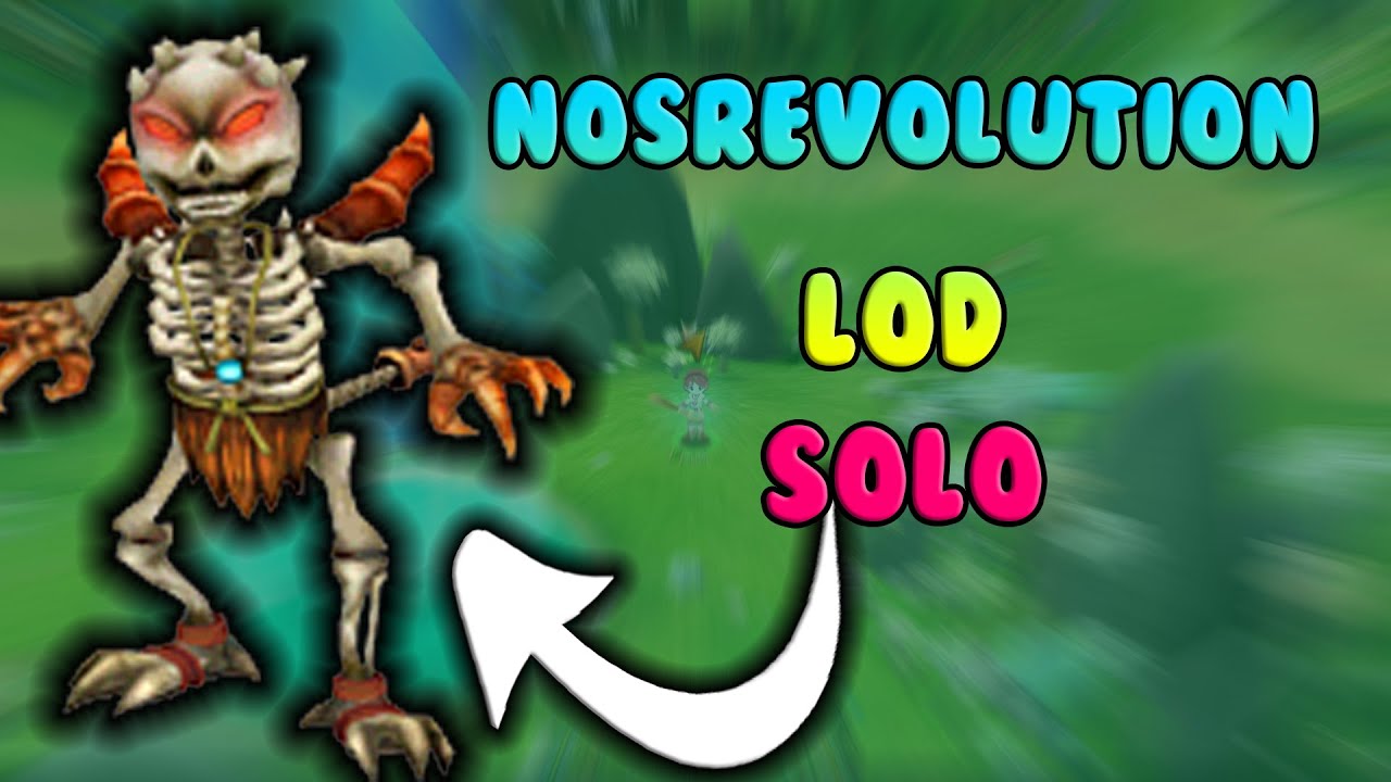 Nosrevolution solo LOD * Nostale * - YouTube