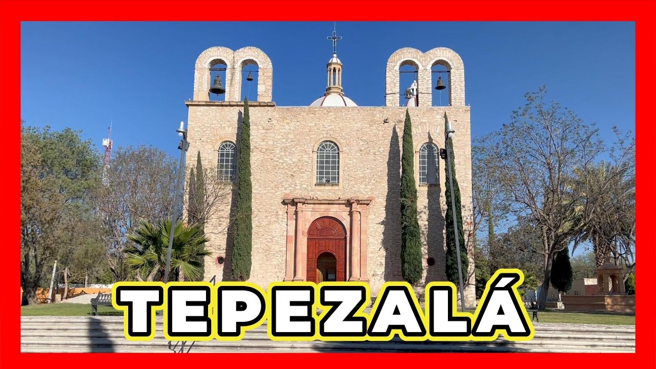 AGS: EXPLORANDO TEPEZALÁ - YouTube
