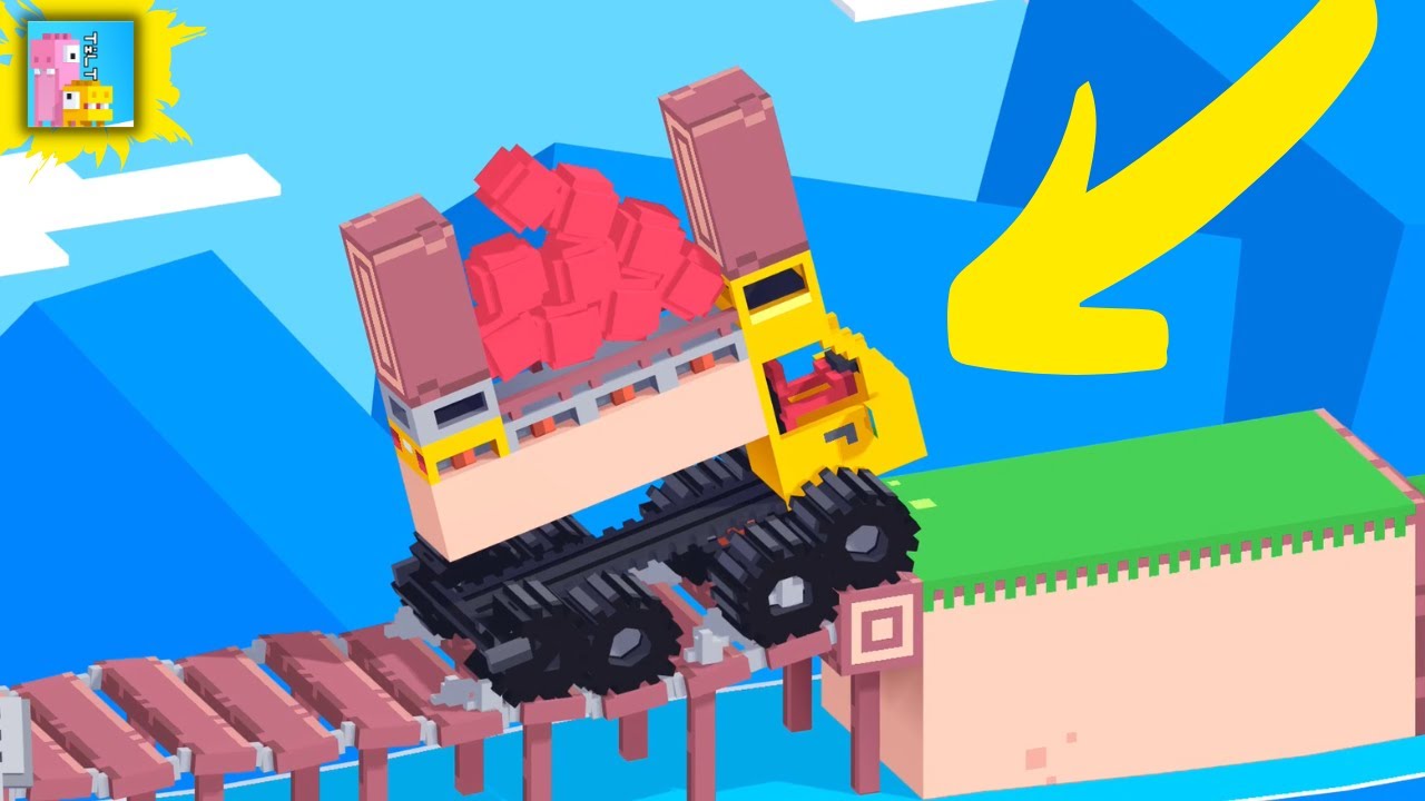 Fancade | Power Truck Deliver - Android/IOS Gameplay - YouTube