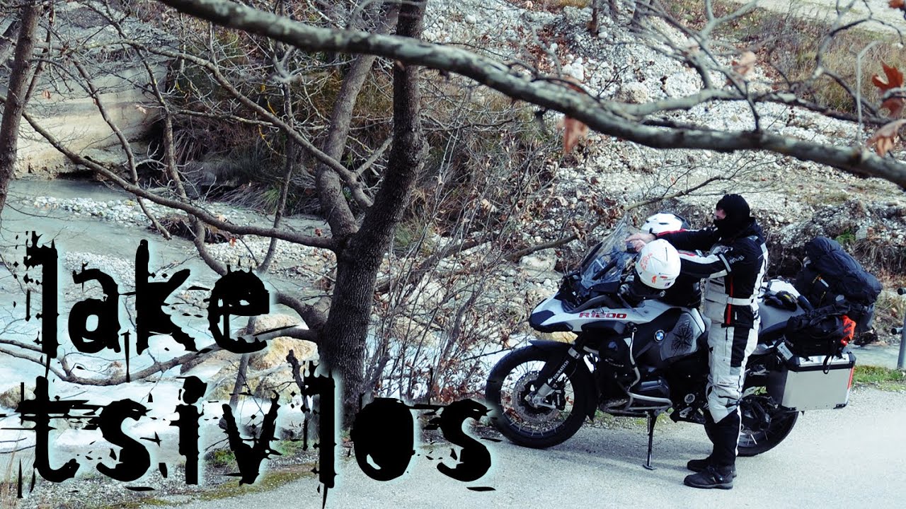 ride & camping @ Lake Tsivlos : BMW 2016 - R1200GS Adventure - YouTube