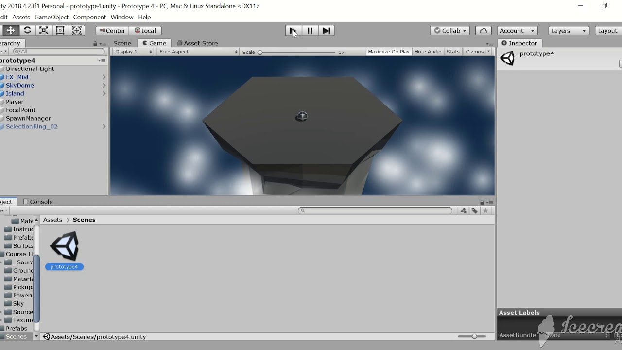 Prototype Four : Gameplay Mechanics - YouTube