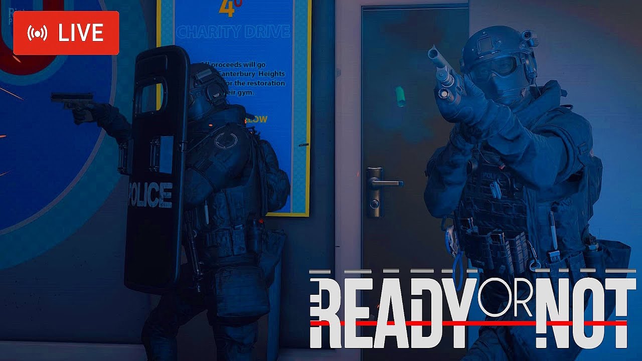 LIVE: Ready Or Not (Greatest 2 Man Team Ever?) - YouTube