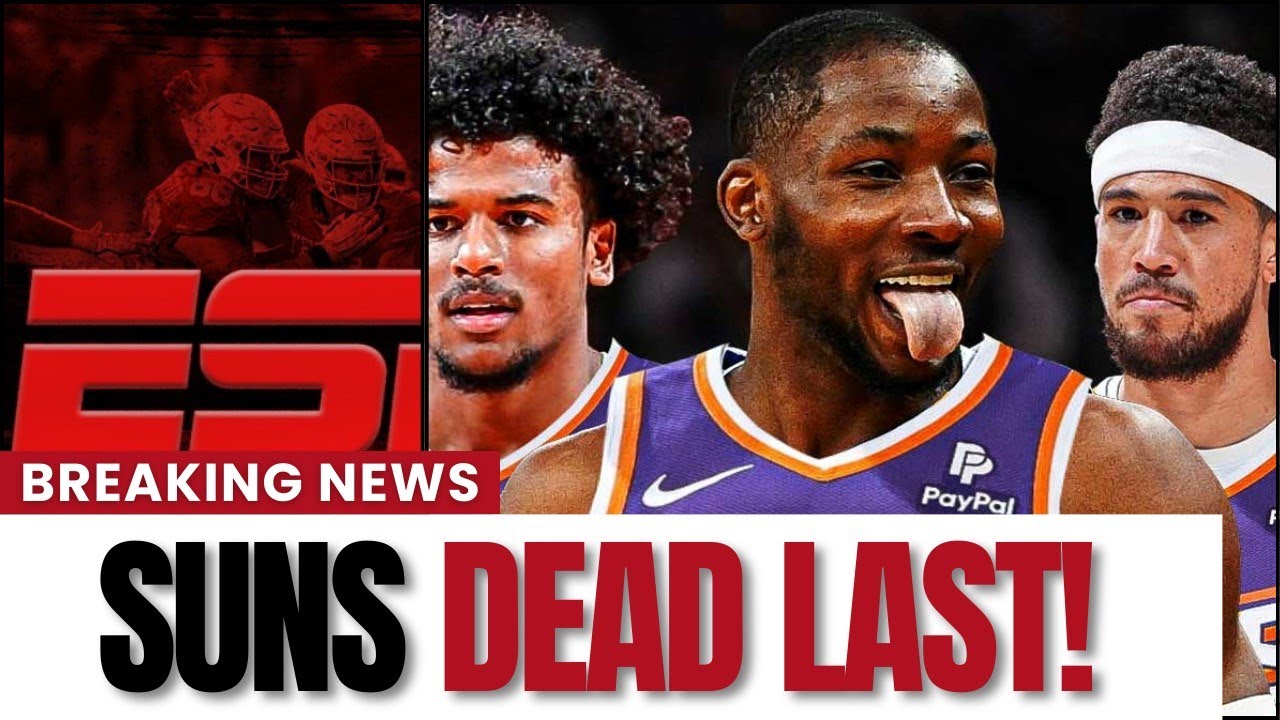 🔥 “From Contenders to Pretenders? ESPN Ranks Suns Dead Last in NBA ...