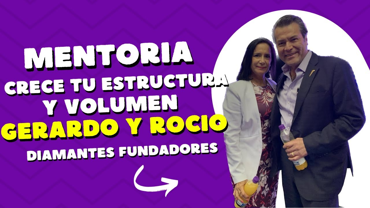 Mentoria Gerardo Gonzalez y Rocio Salinas - YouTube