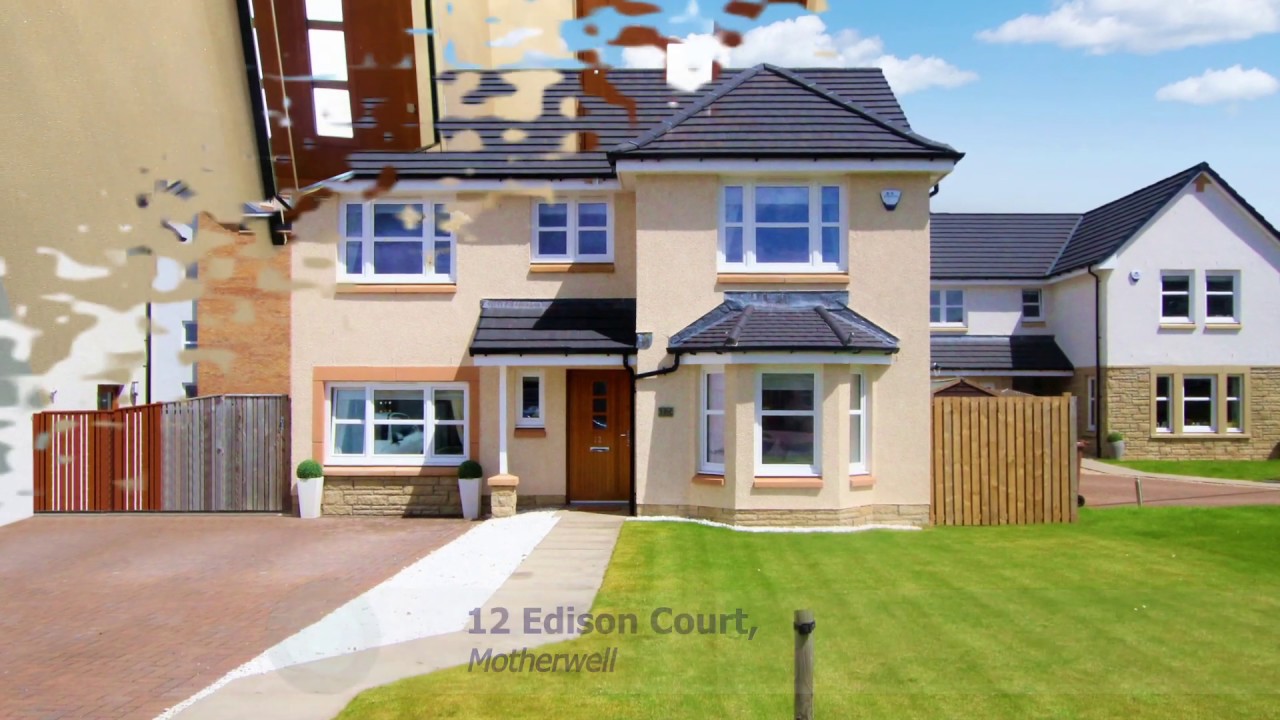 12 Edison Court, Motherwell - Hemmings Homes - YouTube