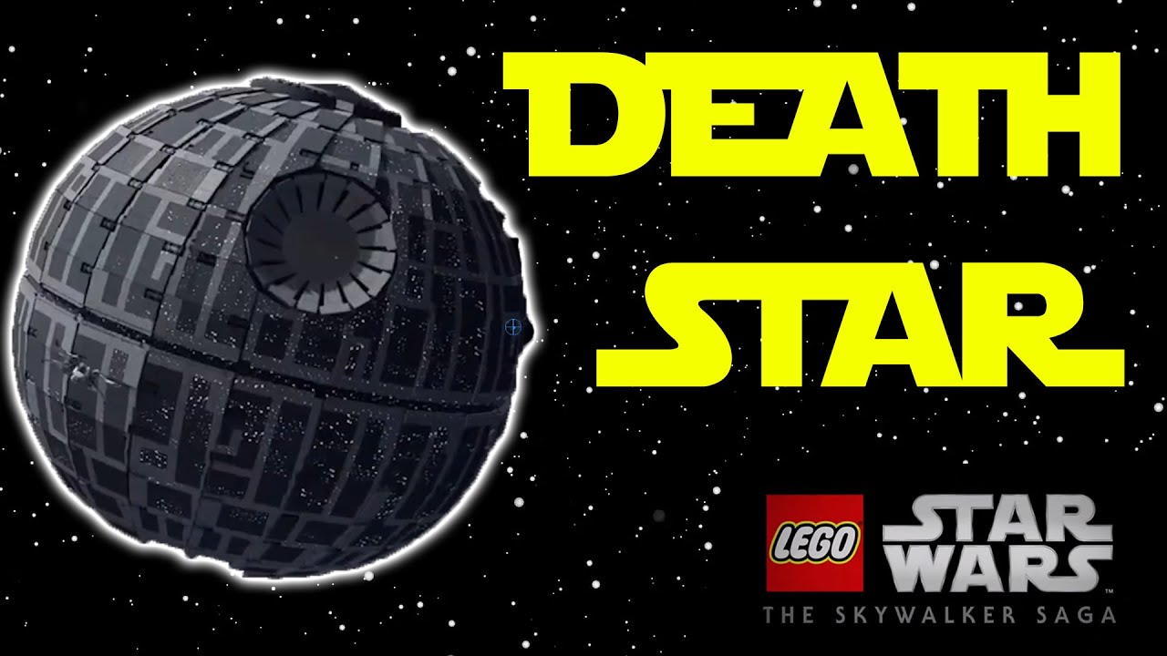 Death Star Explosion Lego Star Wars The Skywalker Saga - YouTube