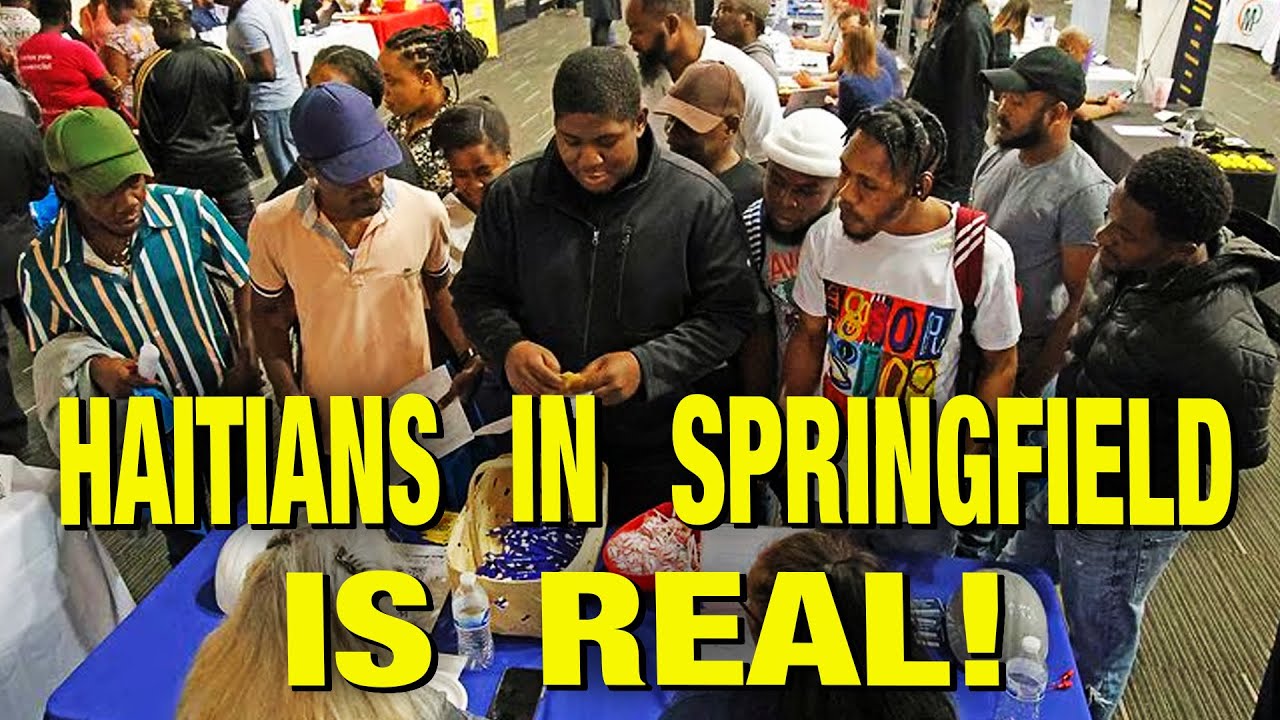 The TRUTH About Immigrants In Springfield Ohio! - YouTube