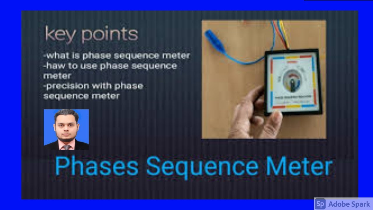 Phase Failure with Sequence Detection and Monitoring in Power System ...