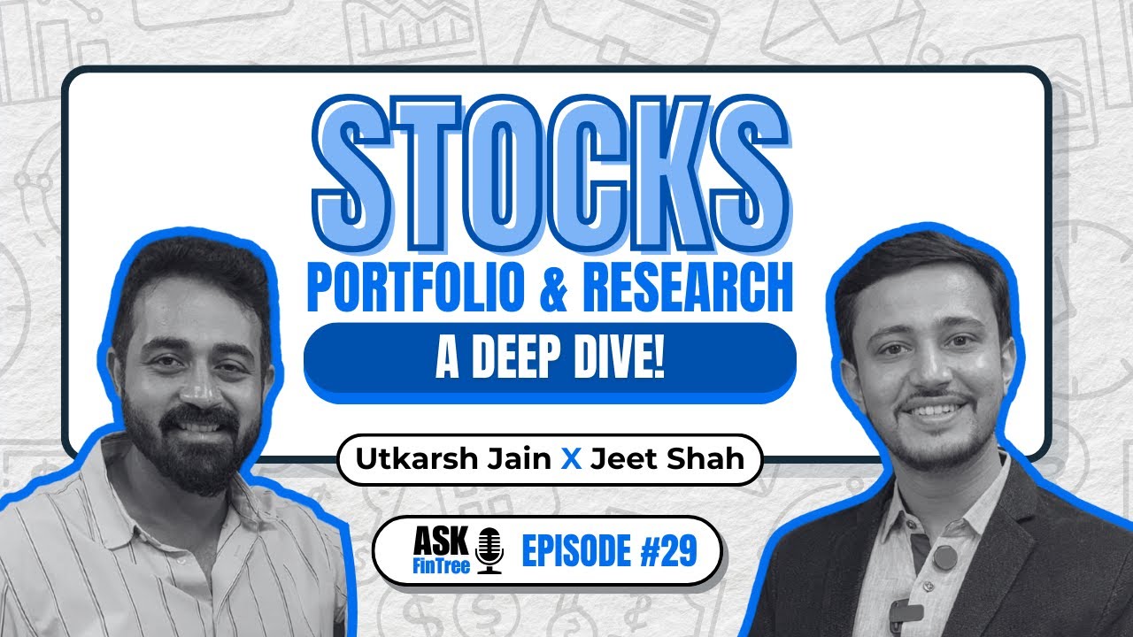 How Dinner Table Conversations Shaped a Market Expert | Utkarsh Jain X ...