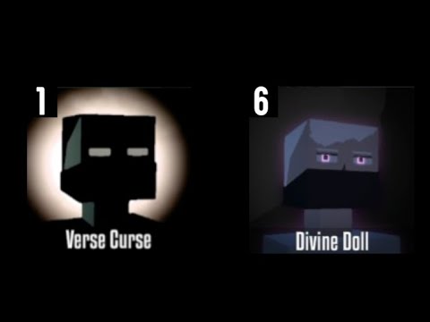 Verse curse Vs 6 divine dolls, who would win? || Gorebox - YouTube