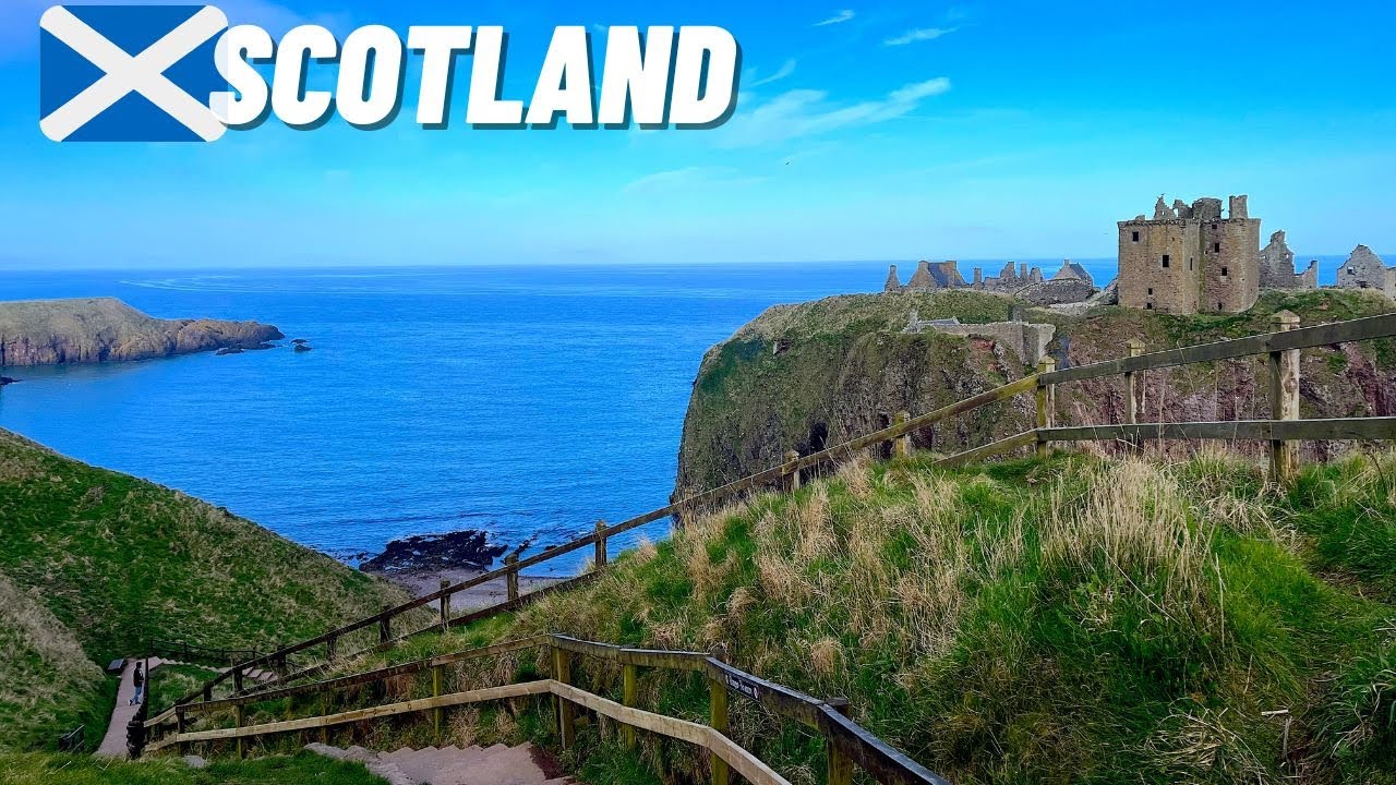 Stunning Castle and Scenic landscape of Scotland | Scotland Travel HD ...