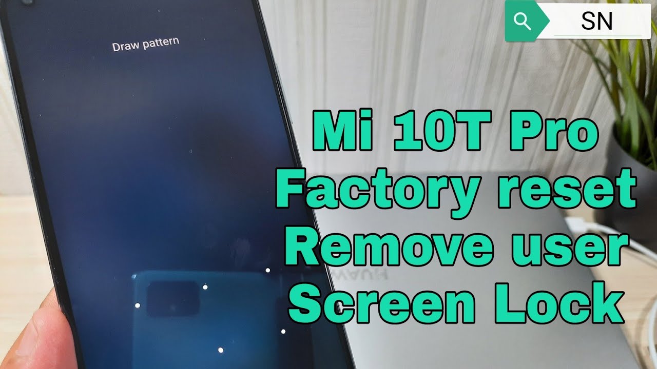 Hard Reset Xiaomi Mi 10T Pro /M2007J3SG/. Delete Pin, Pattern, Password ...