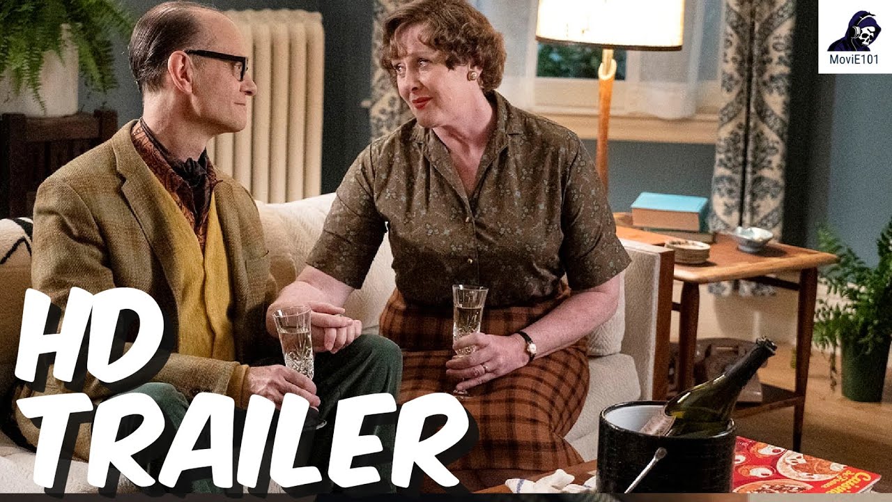 Julia Official Trailer Season 1 - Sarah Lancashire, Rob Lévesque, David ...