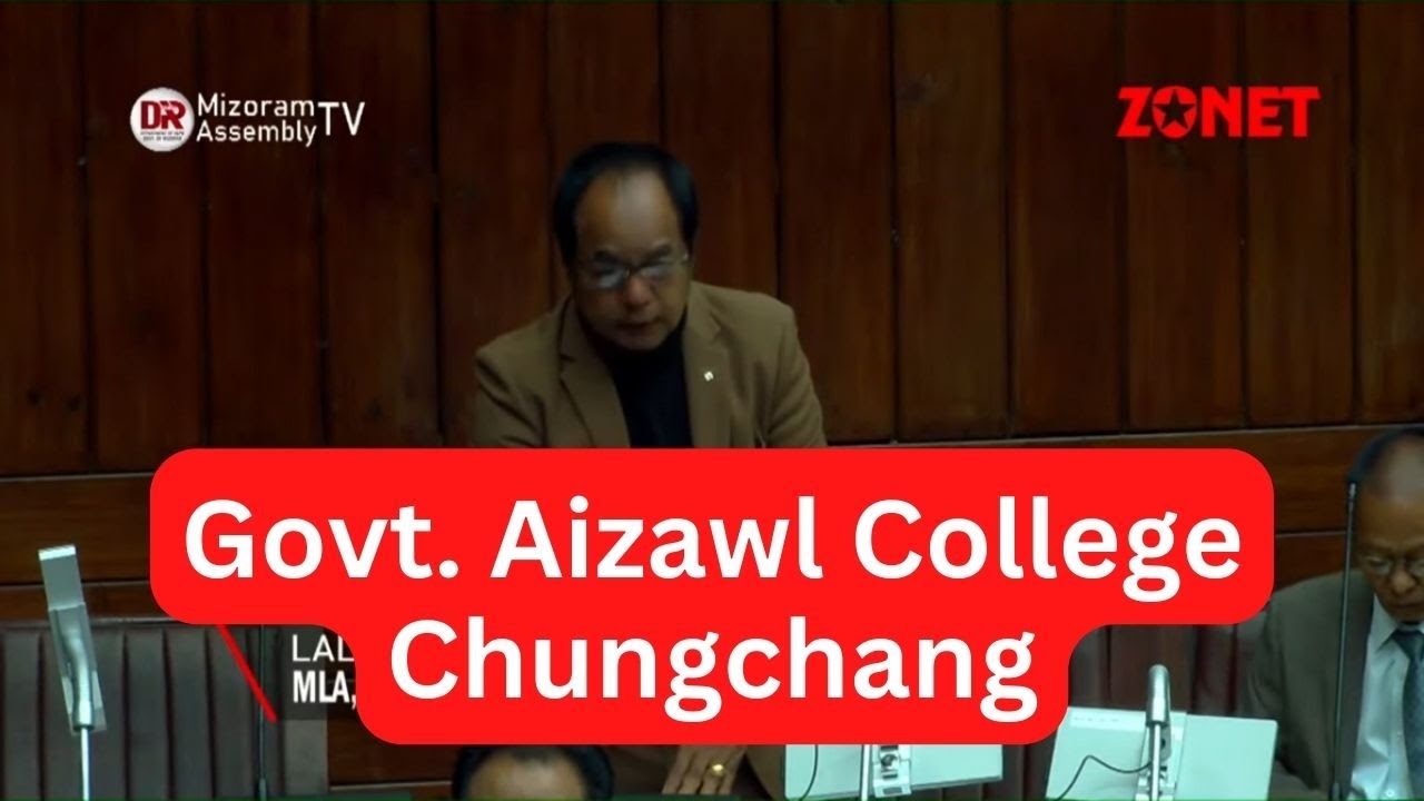 Govt. Aizawl College Chungchang | Assembly Session | February 9, 2023 ...
