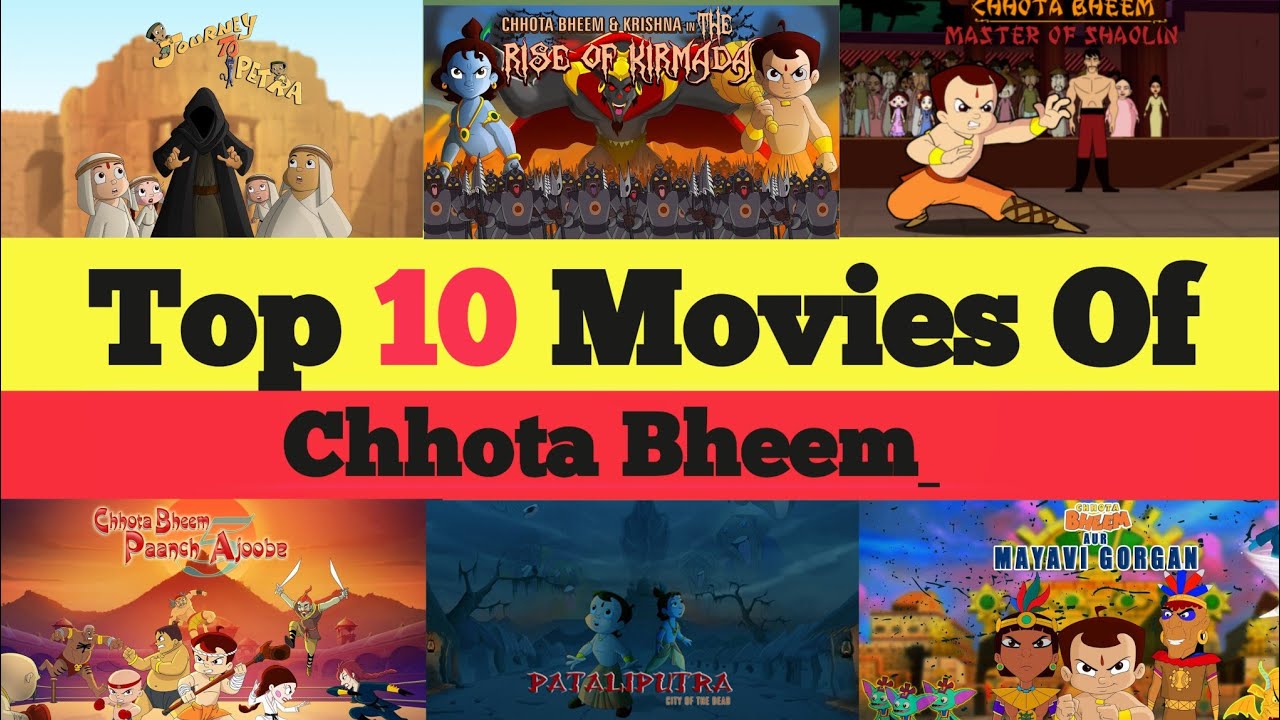 Chhota Bheem Top 10 Movies| - YouTube