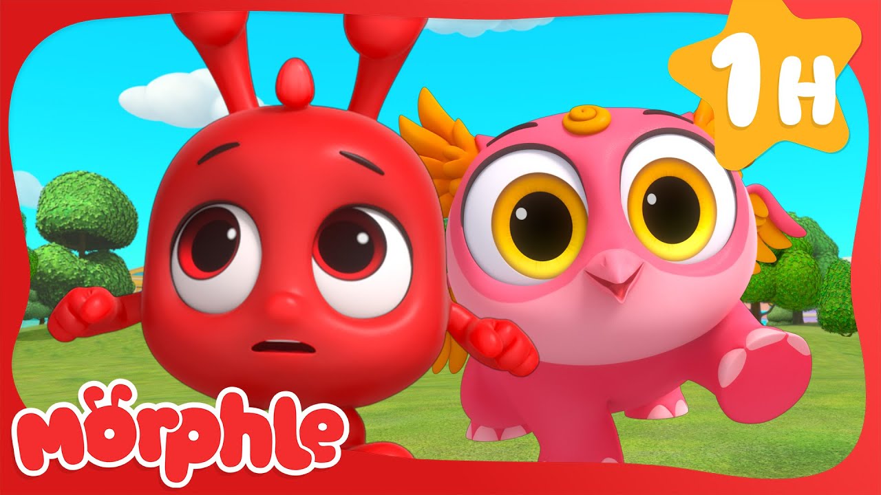 Hoot Hoot Owl Time 🦉 | Fun Animal Cartoons | @MorphleTV | Learning for ...