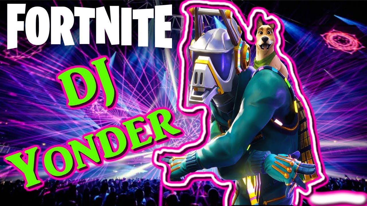 Fortnite DJ Yonder Epic Rave Concert! (Pro Edit) - YouTube