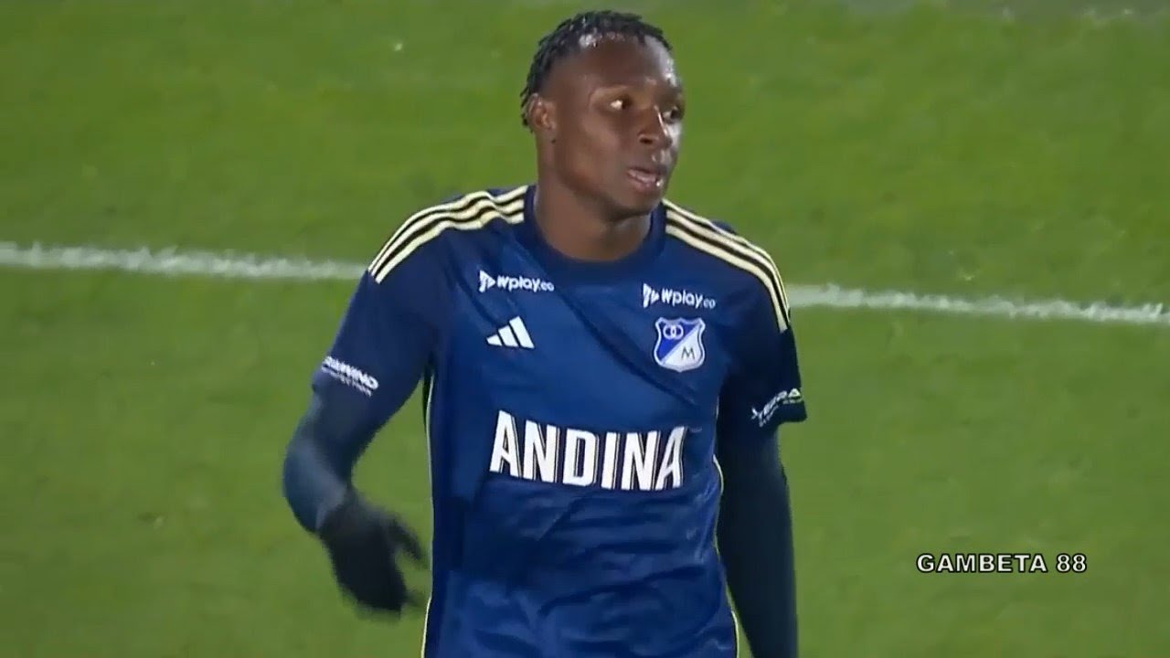 Félix Charrupi vs River Plate - Debut por Millonarios - 09/07/2024 ...