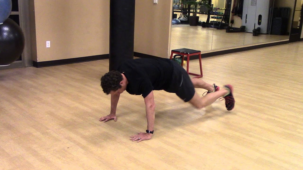 SPIDERMAN PUSH UP EXERCISE: strength - YouTube