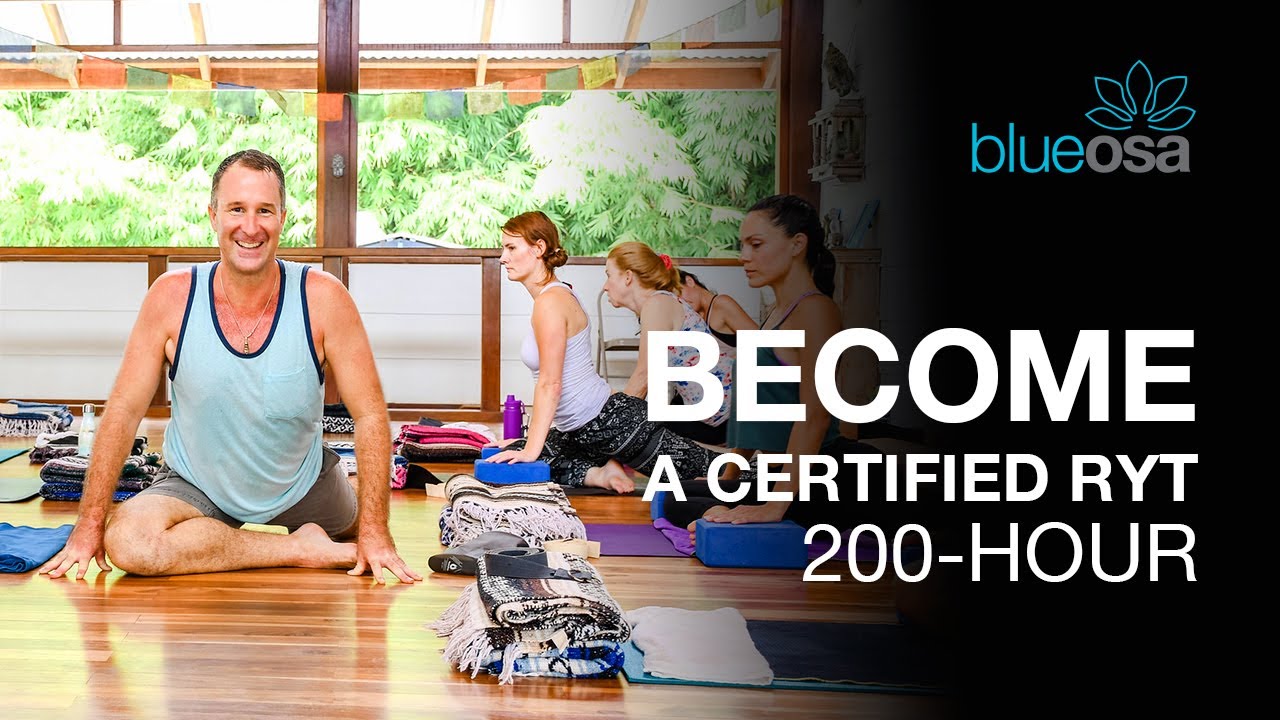 Transform Your Life: RYT 200-Hour Yoga Teacher Training Certification ...
