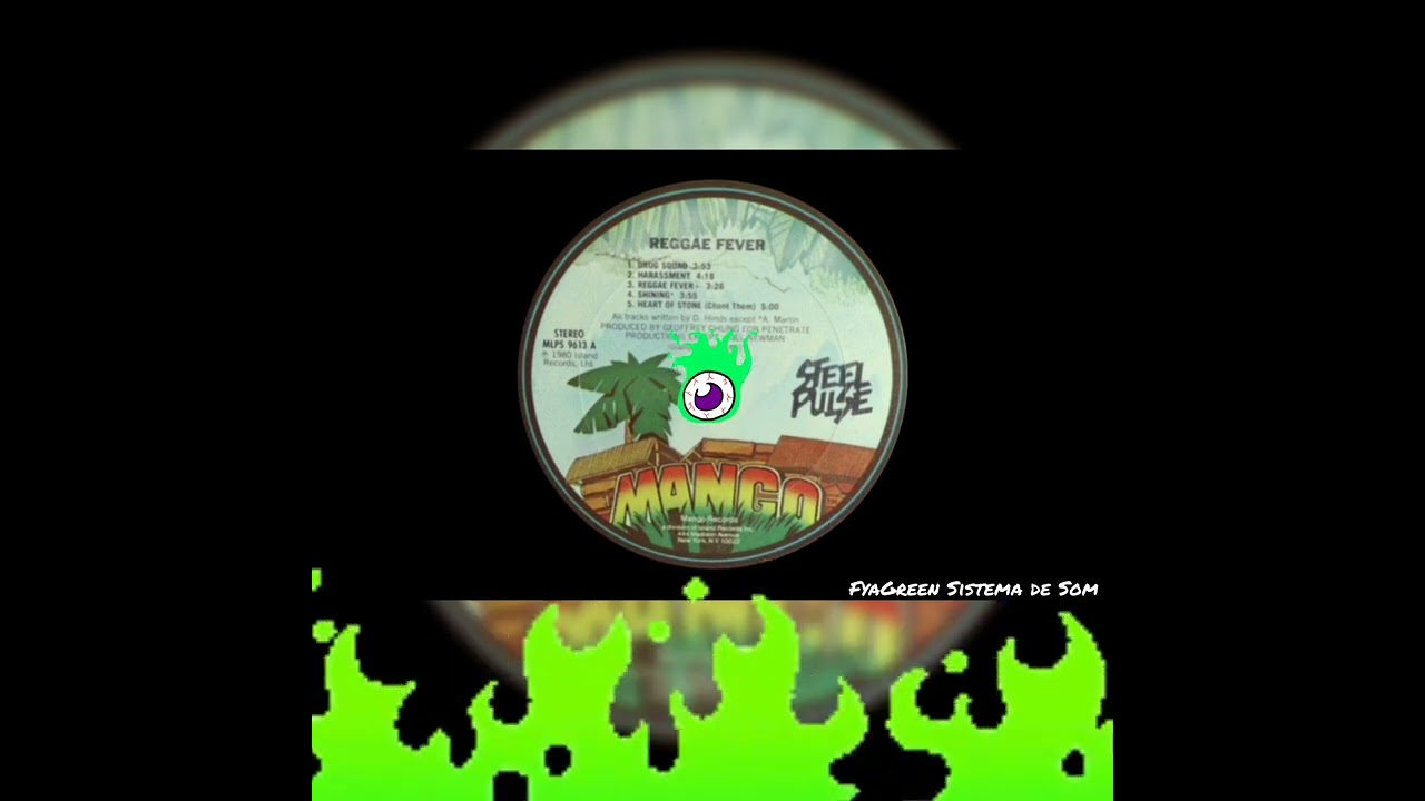 STEEL PULSE Reggae Fever / Roots / Reggae Music @FyaGreen Reggae Music ...