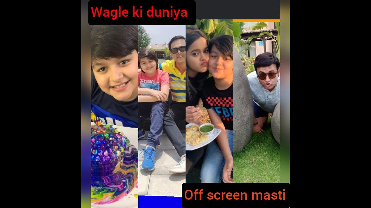 Wagle Ki Duniya Offscreen masti ( BTS ) Sheehan Kapahi , Amit Soni ...