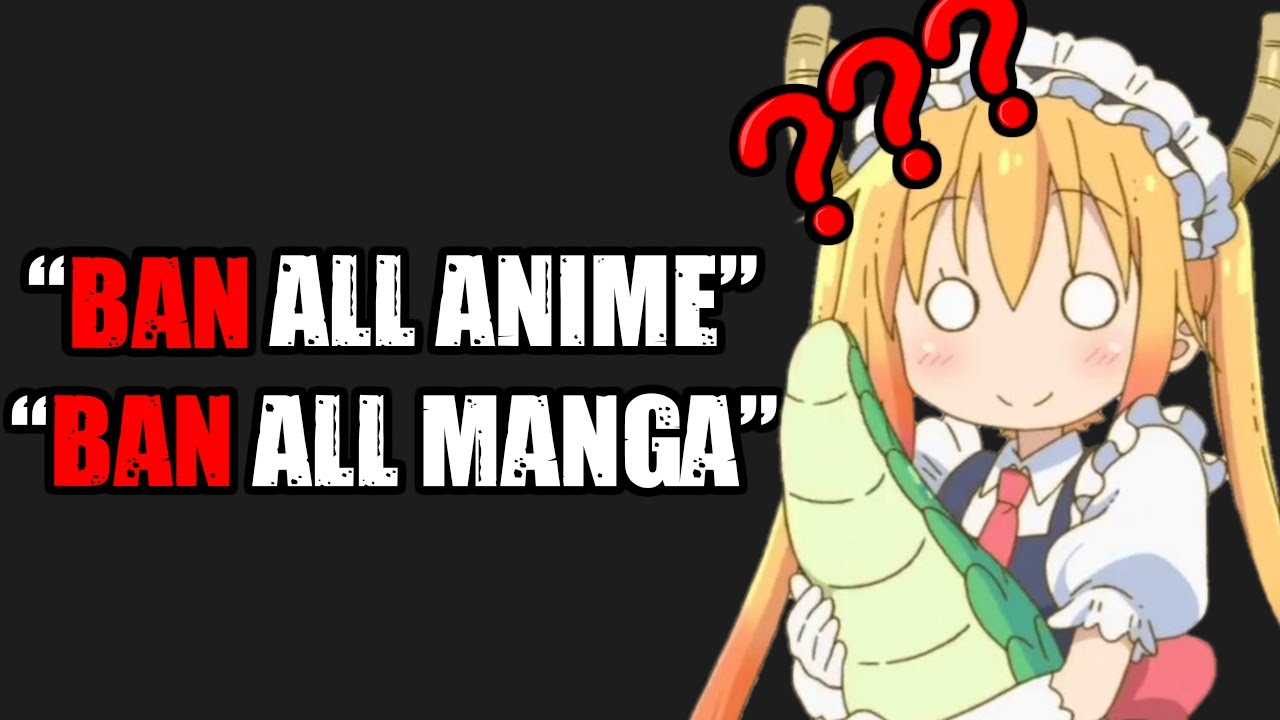 USA Just Tried to Ban Anime and Manga? - YouTube