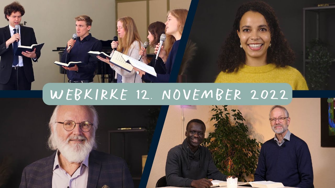 WEBKIRKE 12. november | Helligånden, Peter og Cornelius - YouTube