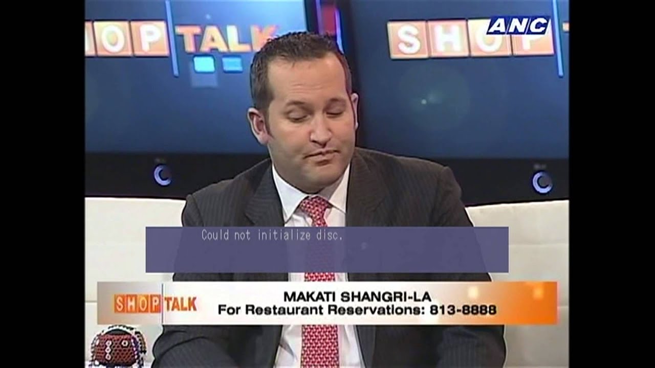 Golden Whitehead on ANC's Shop Talk - YouTube