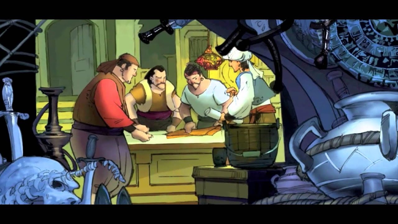 Sinbad: The Legacy by Campfire Graphic Novels - YouTube