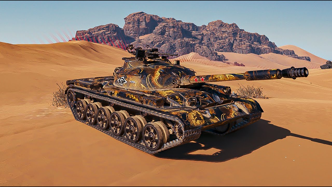 Object 140 - World of Tanks UZ Gaming - YouTube