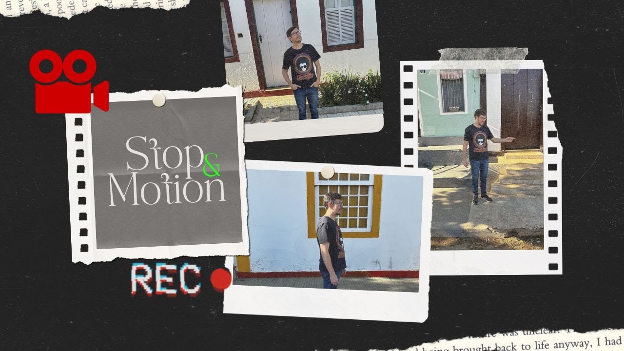 Tutorial para criar seu stopmotion - passo a passo - YouTube