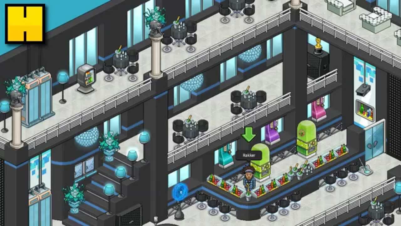 Habbo Lounge - YouTube