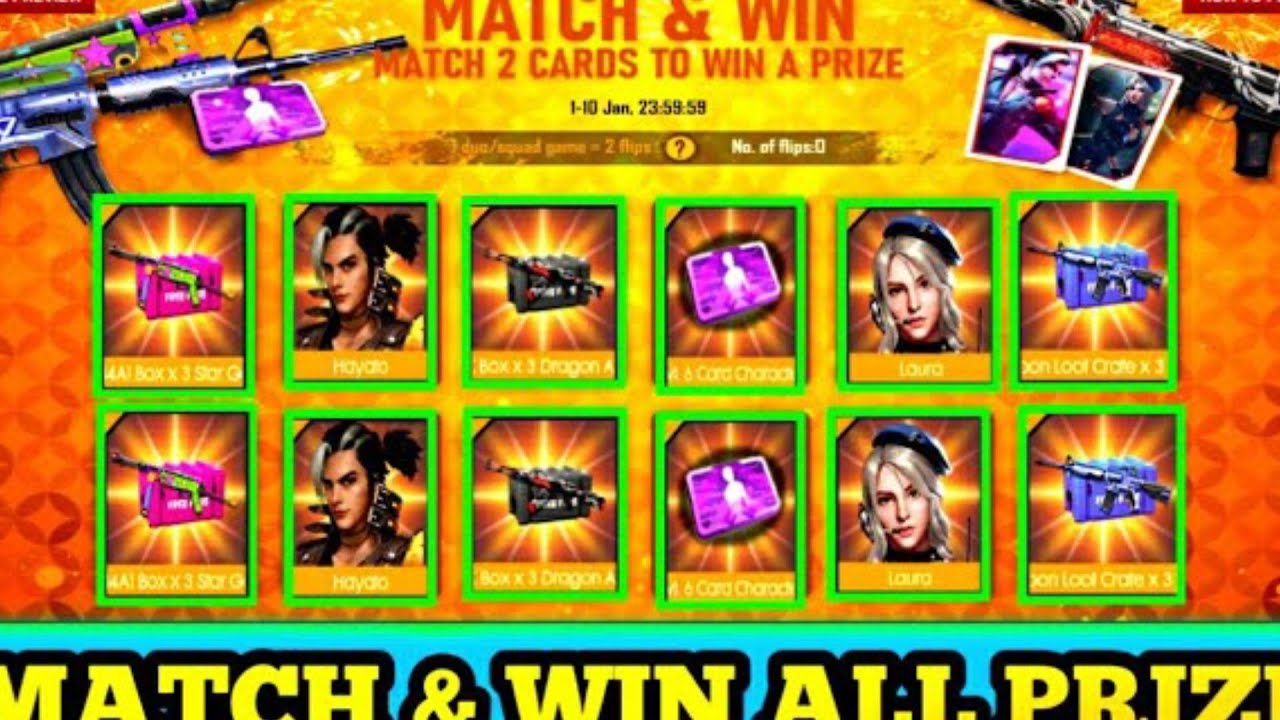 NEW MATCH AND WIN EVENT TIPS AND TRIKS - YouTube